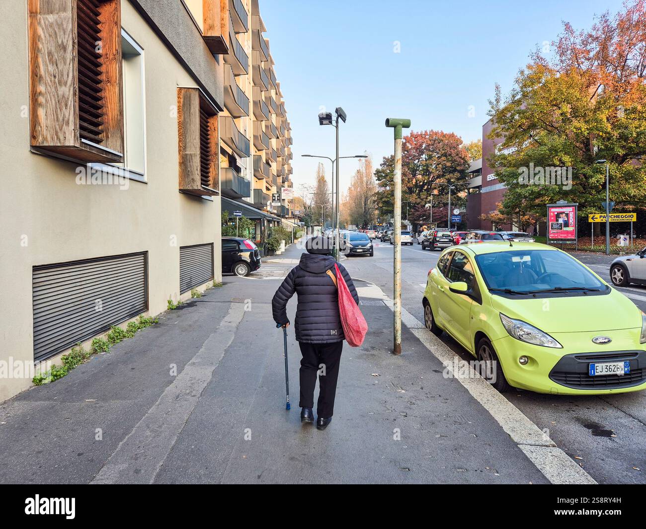 Italy, Milan, daily life Stock Photo - Alamy