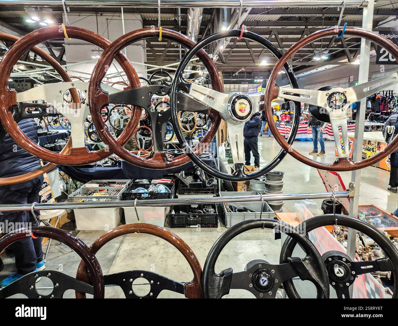 Italy, Rho Fiera, Fiera Milano, Auto Classic 2024, Classic car fair ...