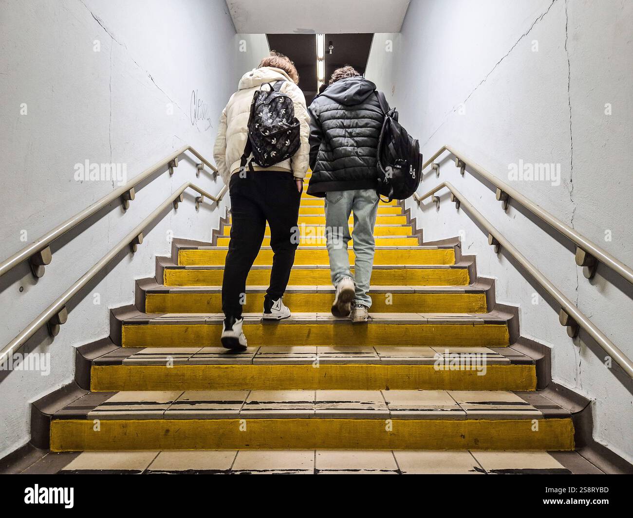 Italy, Milan, Porta Garibaldi railway station Stock Photo - Alamy