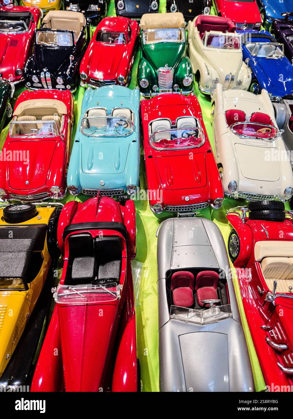 Italy, Rho Fiera, Fiera Milano, Auto Classic 2024, Classic car fair ...