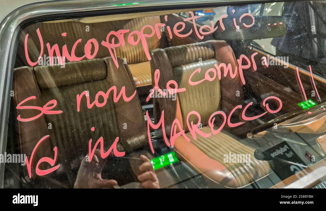 Italy, Rho Fiera, Fiera Milano, Auto Classic 2024, Classic car fair ...