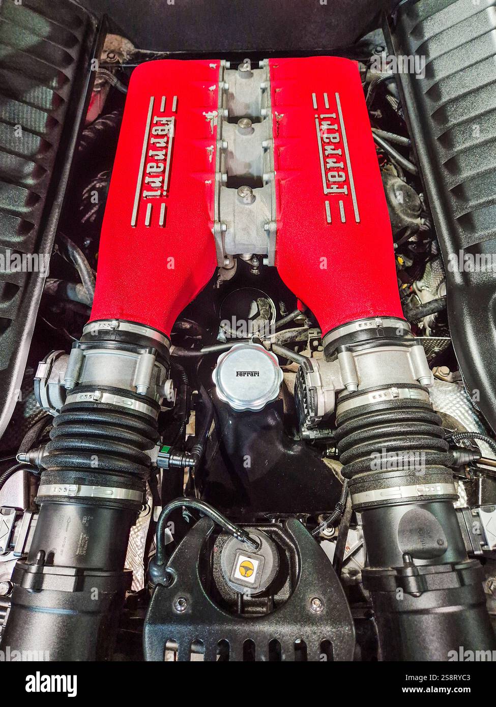 Italy, Rho Fiera, Fiera Milano, Auto Classic 2024, Classic car fair ...