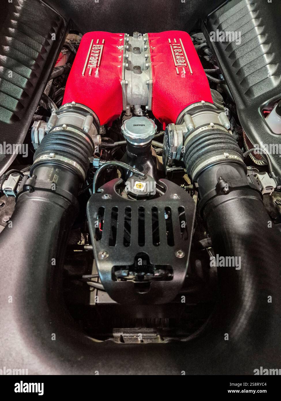 Italy, Rho Fiera, Fiera Milano, Auto Classic 2024, Classic car fair ...