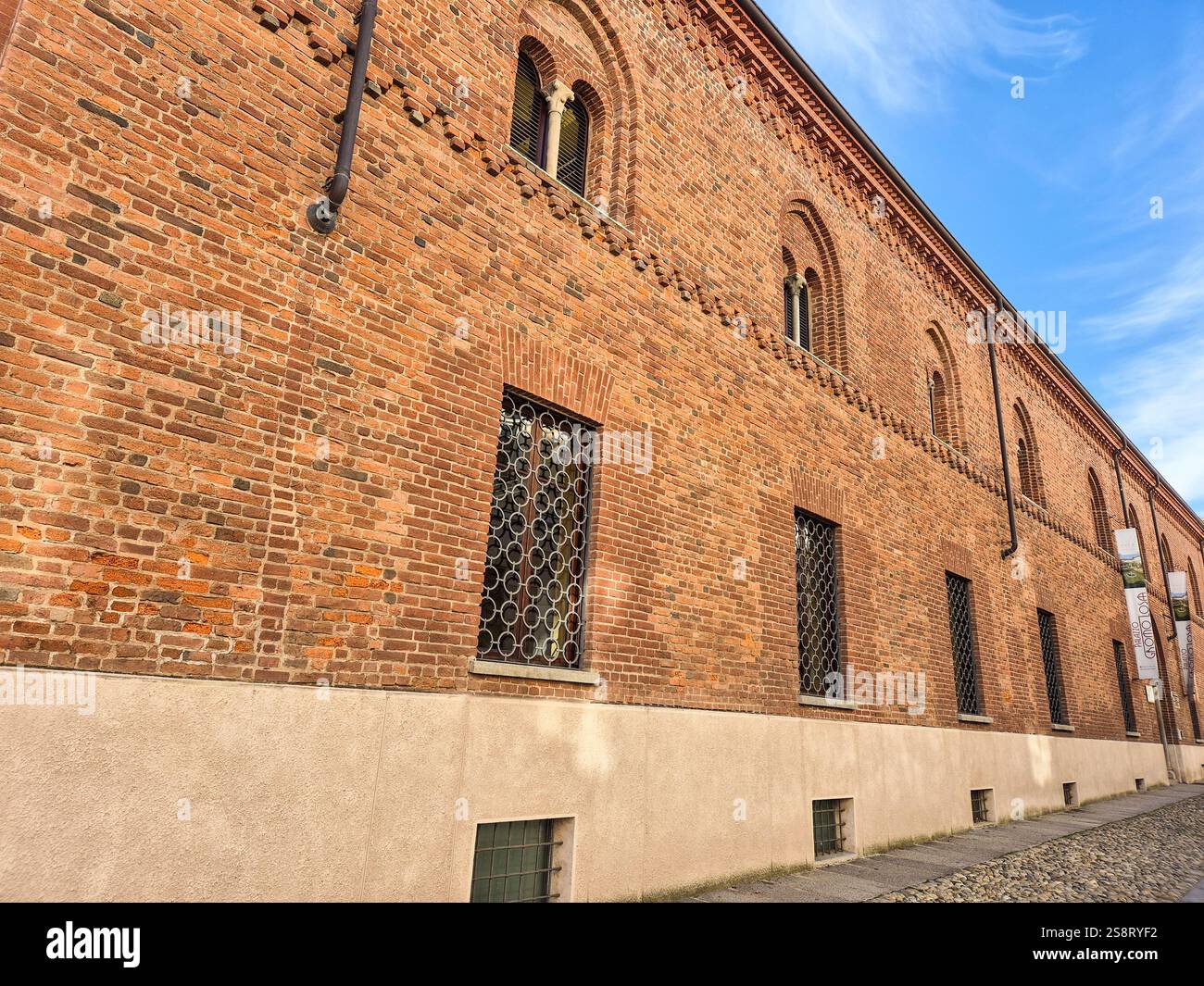 Italy, Biella, Gromo Losa palace Stock Photo - Alamy