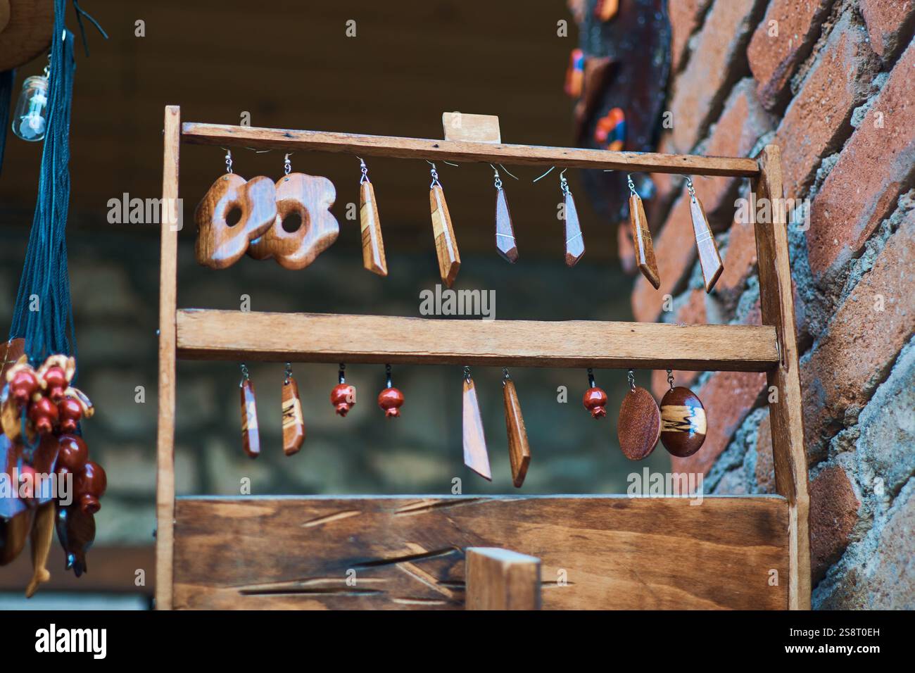 Armenian handmade souvenirs in Dilijan Stock Photo - Alamy