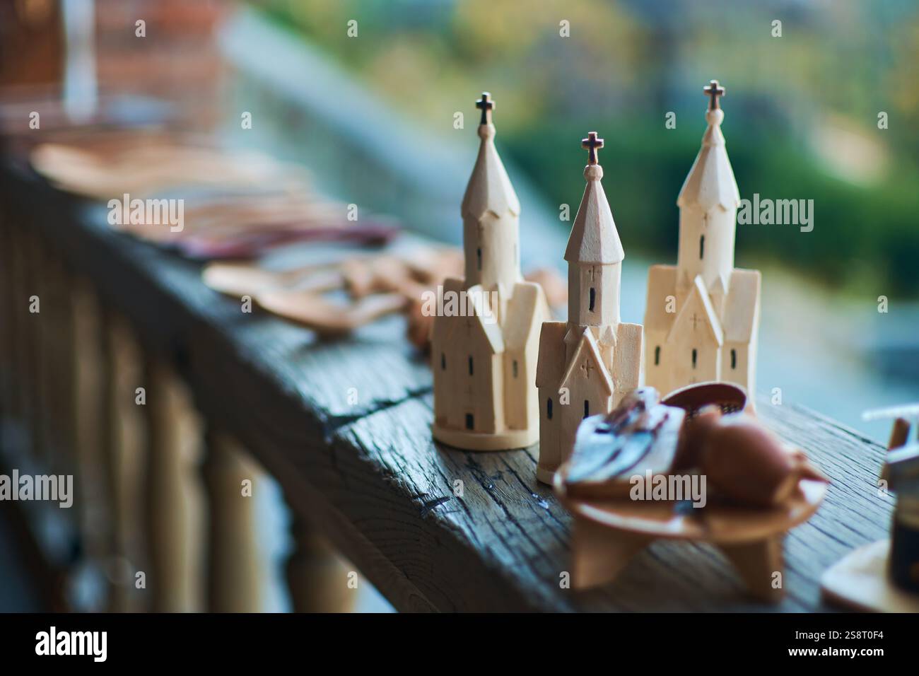 Armenian handmade souvenirs in Dilijan Stock Photo - Alamy