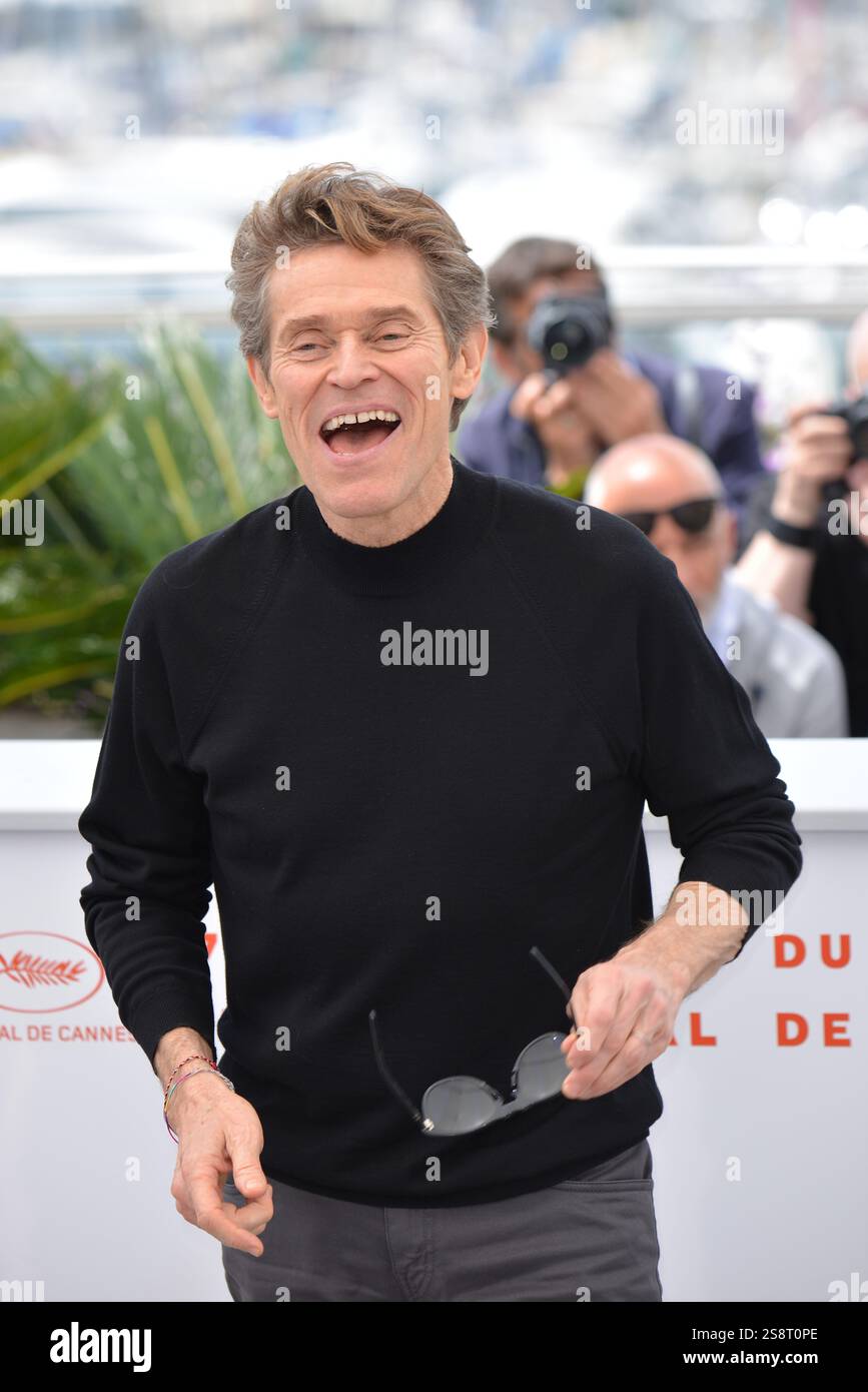 Willem Dafoe at the photocall for "Tommaso" during the 72nd annual ...