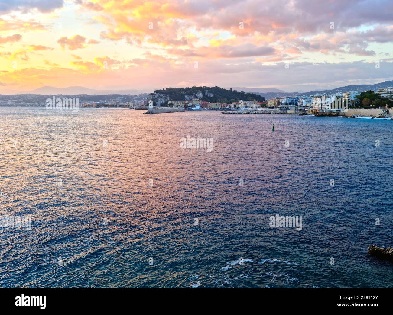 Summer sunset evening nice sun hi-res stock photography and images - Alamy