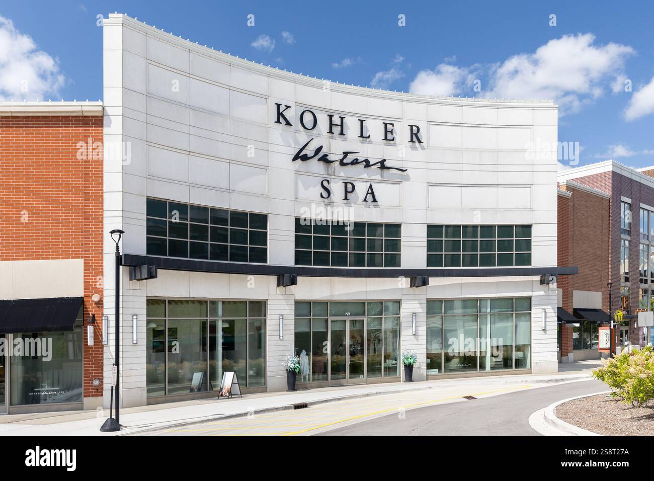 Kohler Waters Spa is a luxury spa, owned by Kohler Co., offering ...