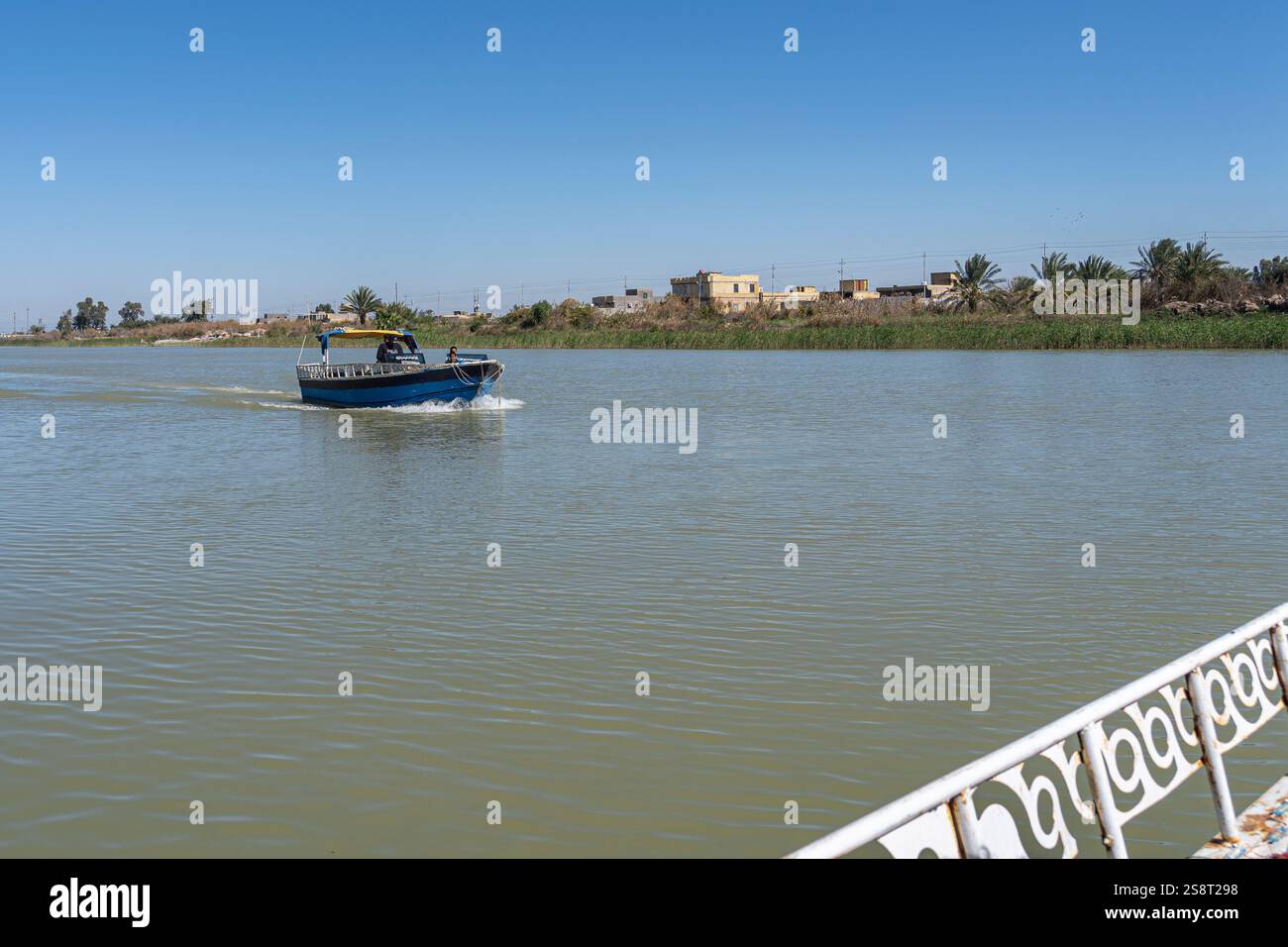 Shatt al Arab river, Basra, Iraq Stock Photo - Alamy