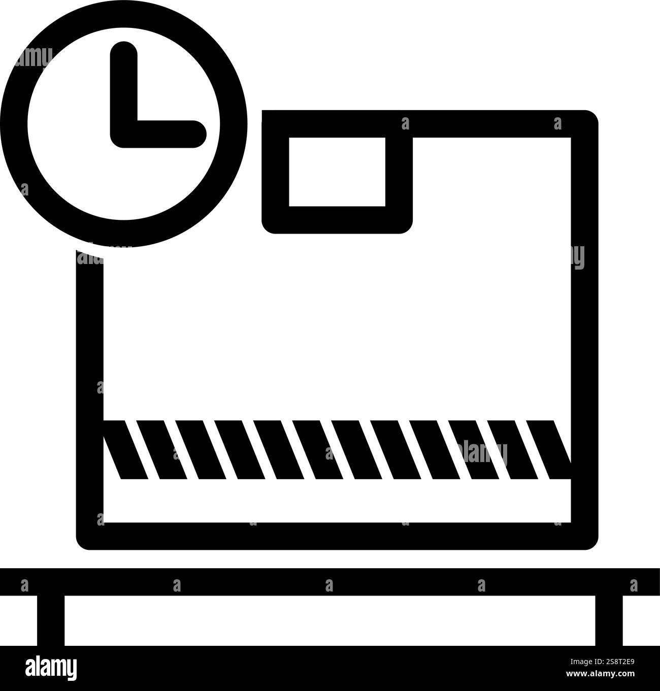 Timeicon hi-res stock photography and images - Alamy