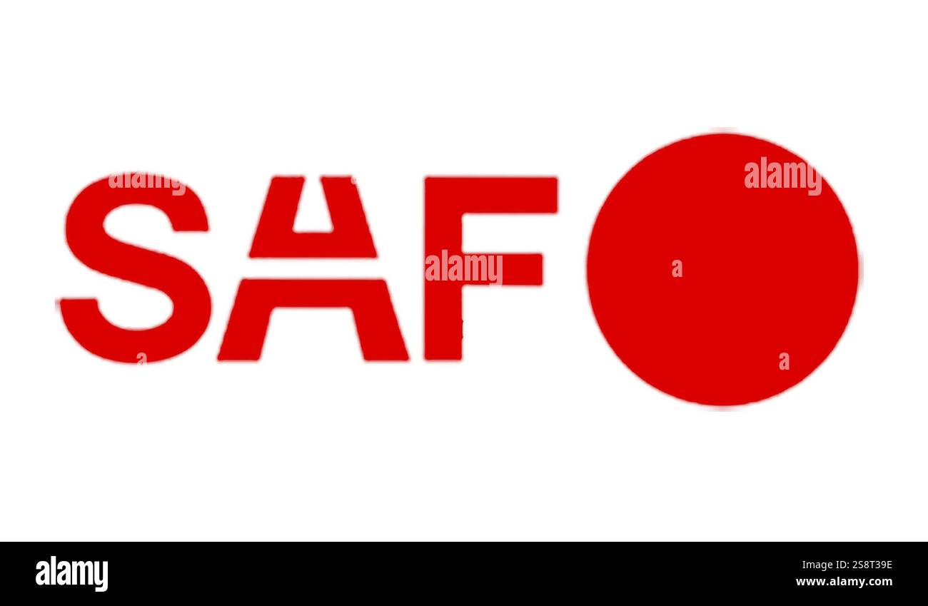 Saf logos hi-res stock photography and images - Alamy