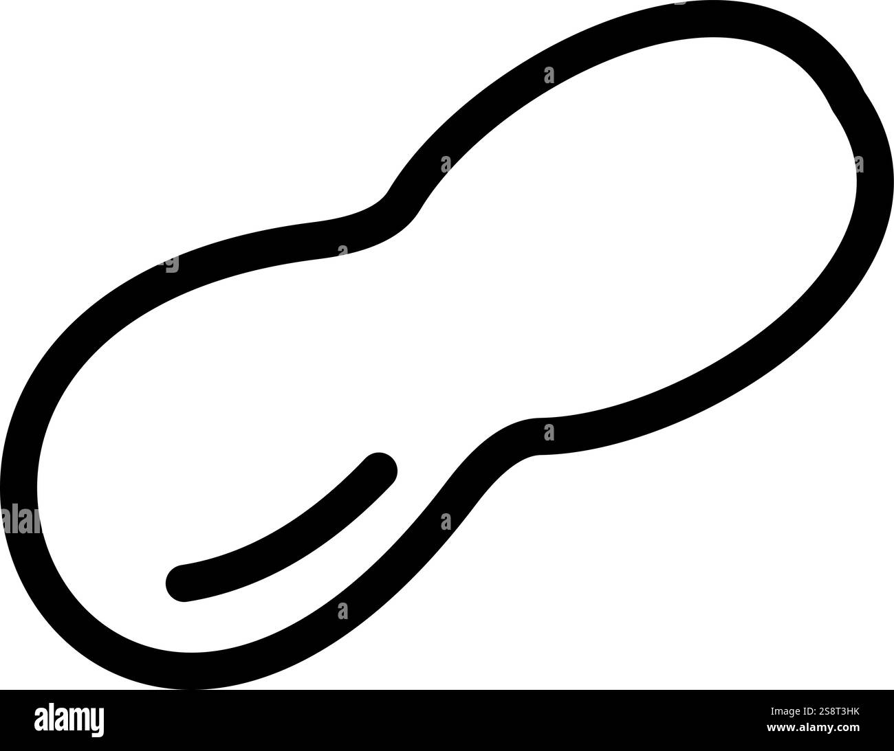 Peanut icon vector. Suitable for mobile apps, web apps and print media Stock Vector Image & Art ...