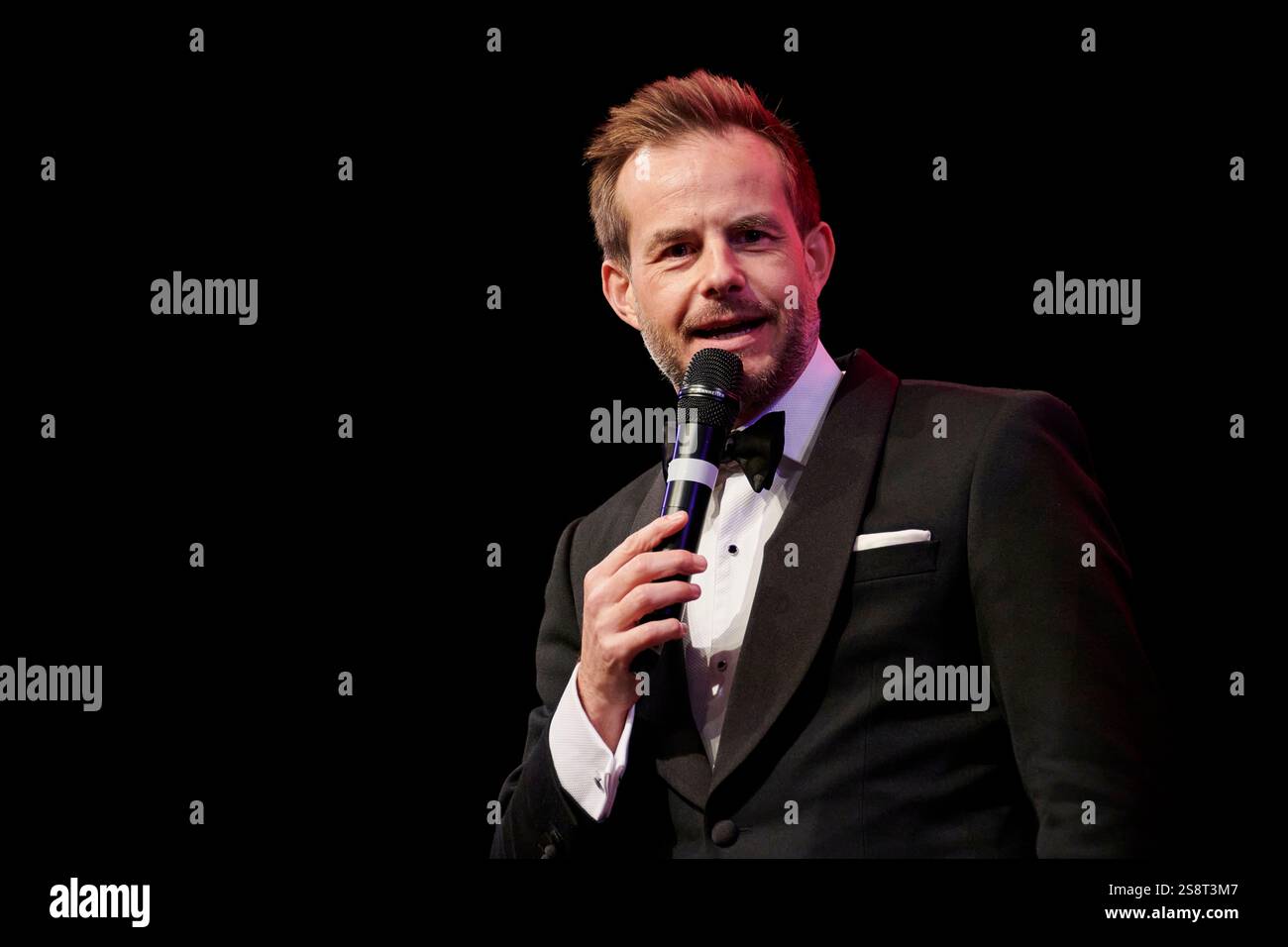 Jimmy McGhie the stand up comedian hosting an event in Nottingham in ...