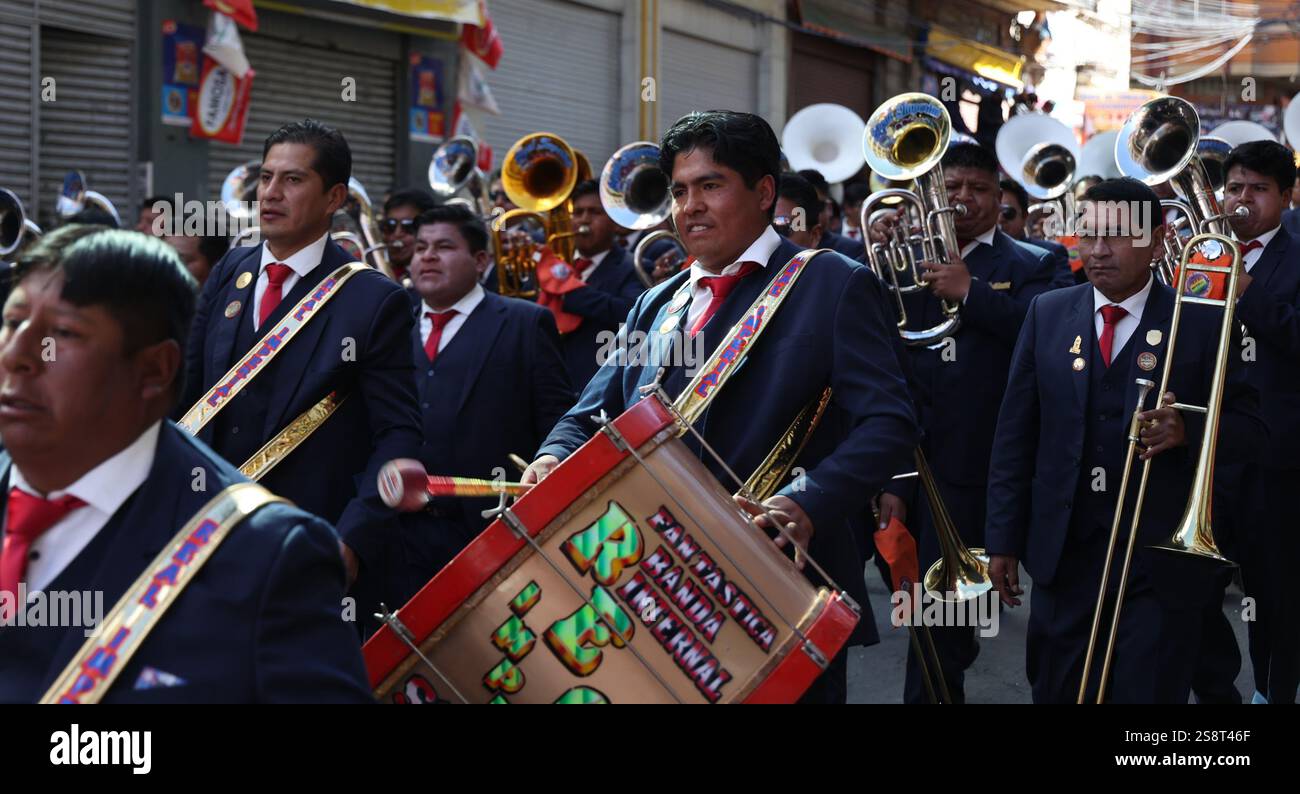 Bolivia, La Paz 2023 Fiesta del Gran Poder Stock Photo - Alamy