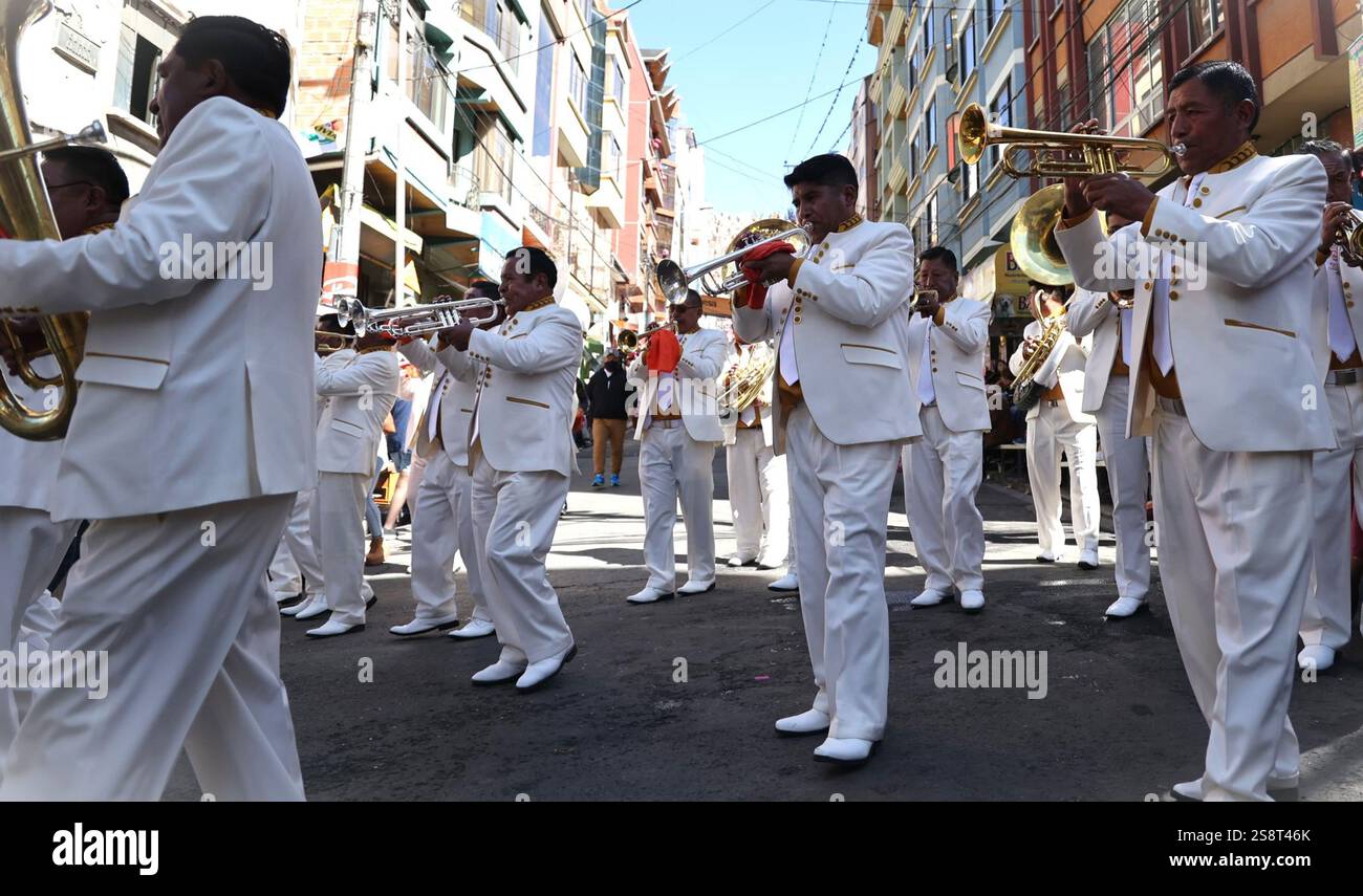 Bolivia, La Paz 2023 Fiesta del Gran Poder Stock Photo - Alamy