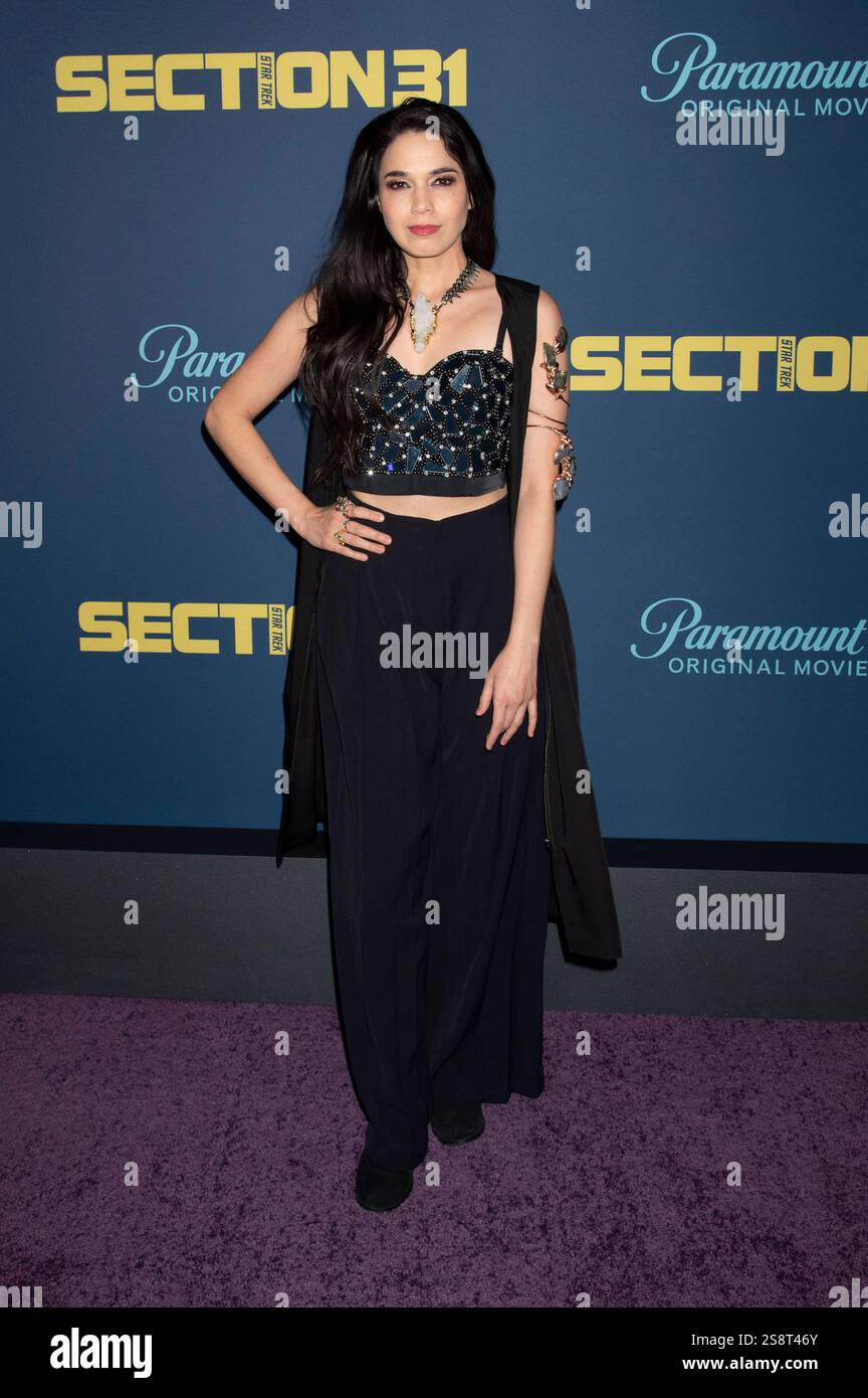 Arielle Jacobs bei der Weltpremiere des Paramount Films Star Trek ...