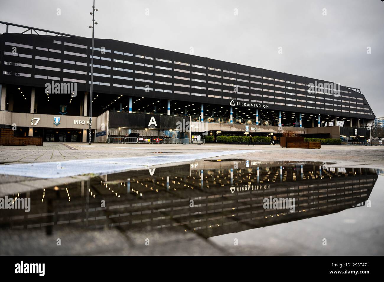 MALMO , 23-01-2025 , Malmo New stadium , season 2024 / 2025 , UEFA ...