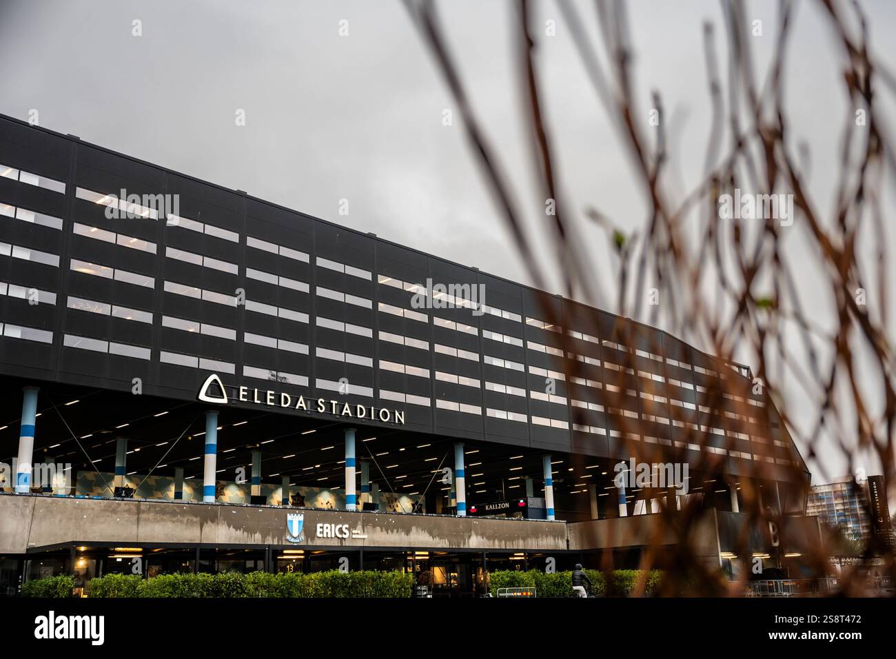 MALMO , 23-01-2025 , Malmo New stadium , season 2024 / 2025 , UEFA ...