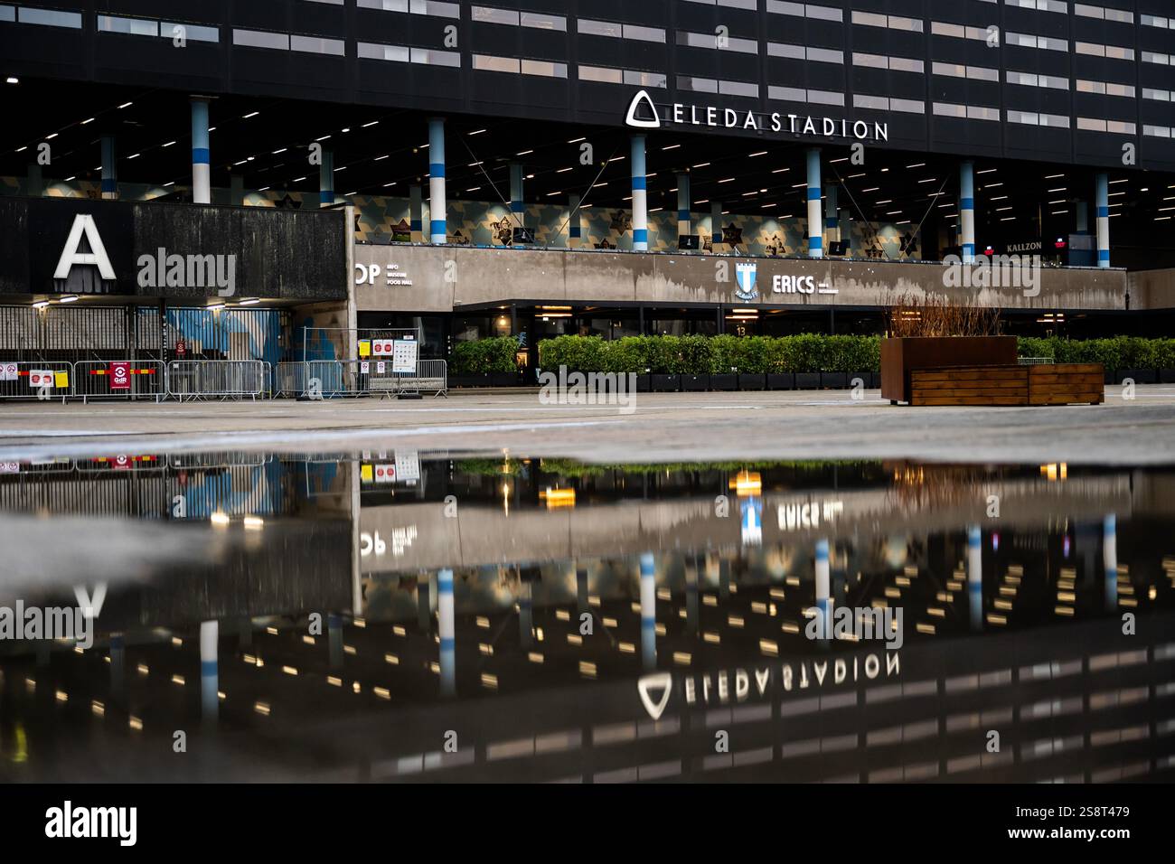 MALMO , 23-01-2025 , Malmo New stadium , season 2024 / 2025 , UEFA ...