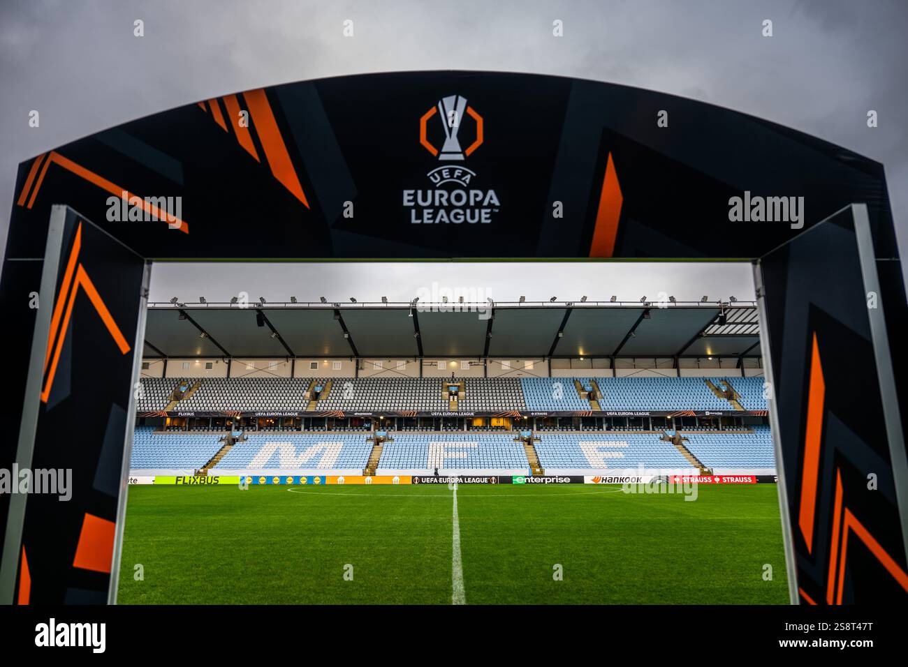MALMO , 23-01-2025 , Malmo New stadium , season 2024 / 2025 , UEFA ...