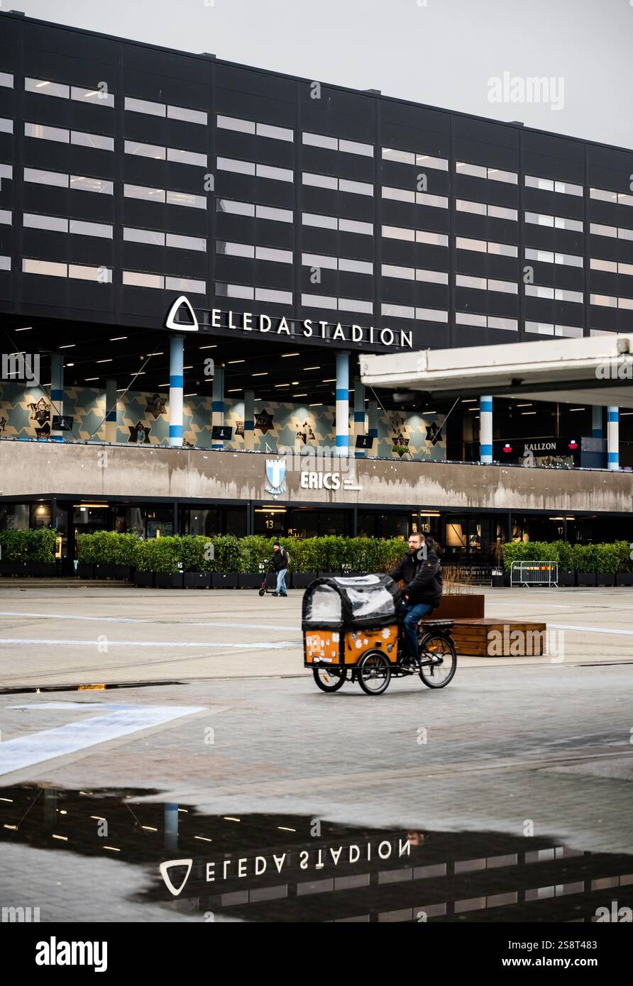 MALMO , 23-01-2025 , Malmo New stadium , season 2024 / 2025 , UEFA ...