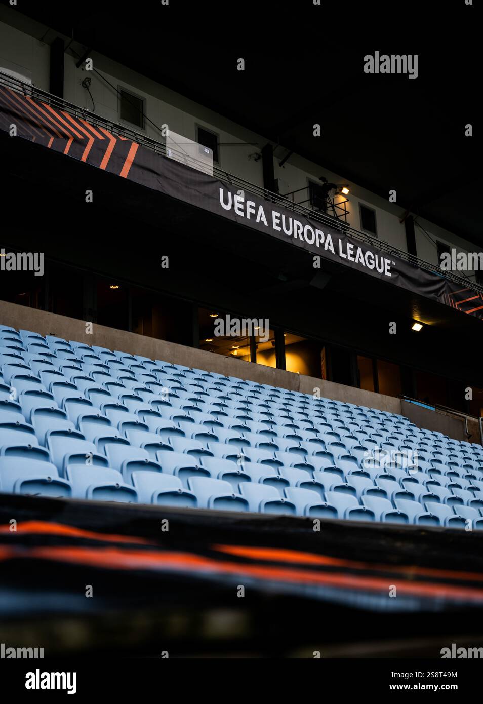 MALMO , 23-01-2025 , Malmo New stadium , season 2024 / 2025 , UEFA ...