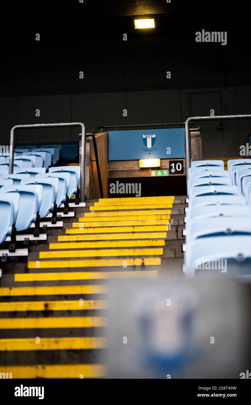 MALMO , 23-01-2025 , Malmo New stadium , season 2024 / 2025 , UEFA ...