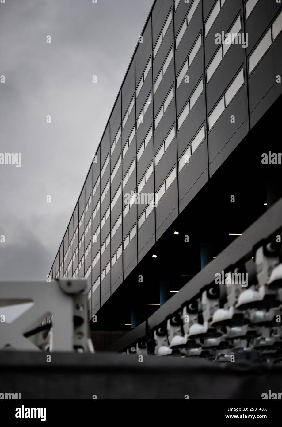 MALMO , 23-01-2025 , Malmo New stadium , season 2024 / 2025 , UEFA ...