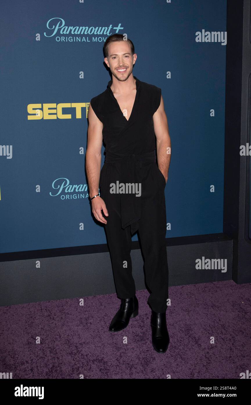 Sven Ruygrok bei der Weltpremiere des Paramount Films Star Trek ...