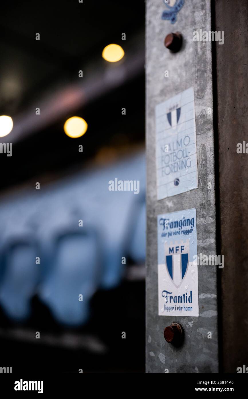 MALMO , 23-01-2025 , Malmo New stadium , season 2024 / 2025 , UEFA ...