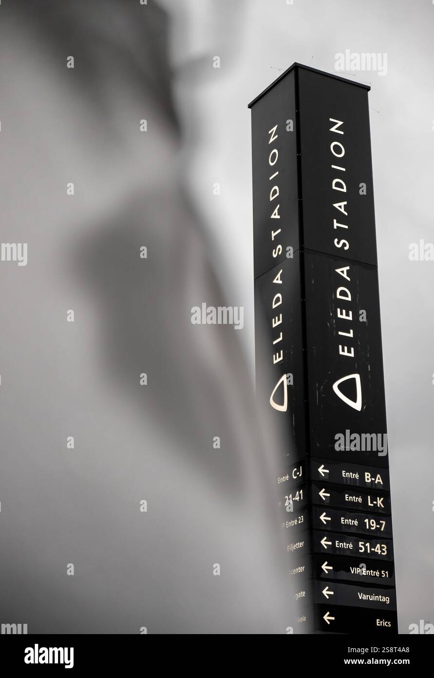 MALMO , 23-01-2025 , Malmo New stadium , season 2024 / 2025 , UEFA ...