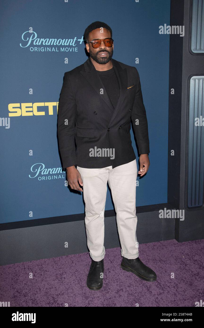 Chike Okonkwo bei der Weltpremiere des Paramount Films Star Trek: Section 31 / Star Trek ...