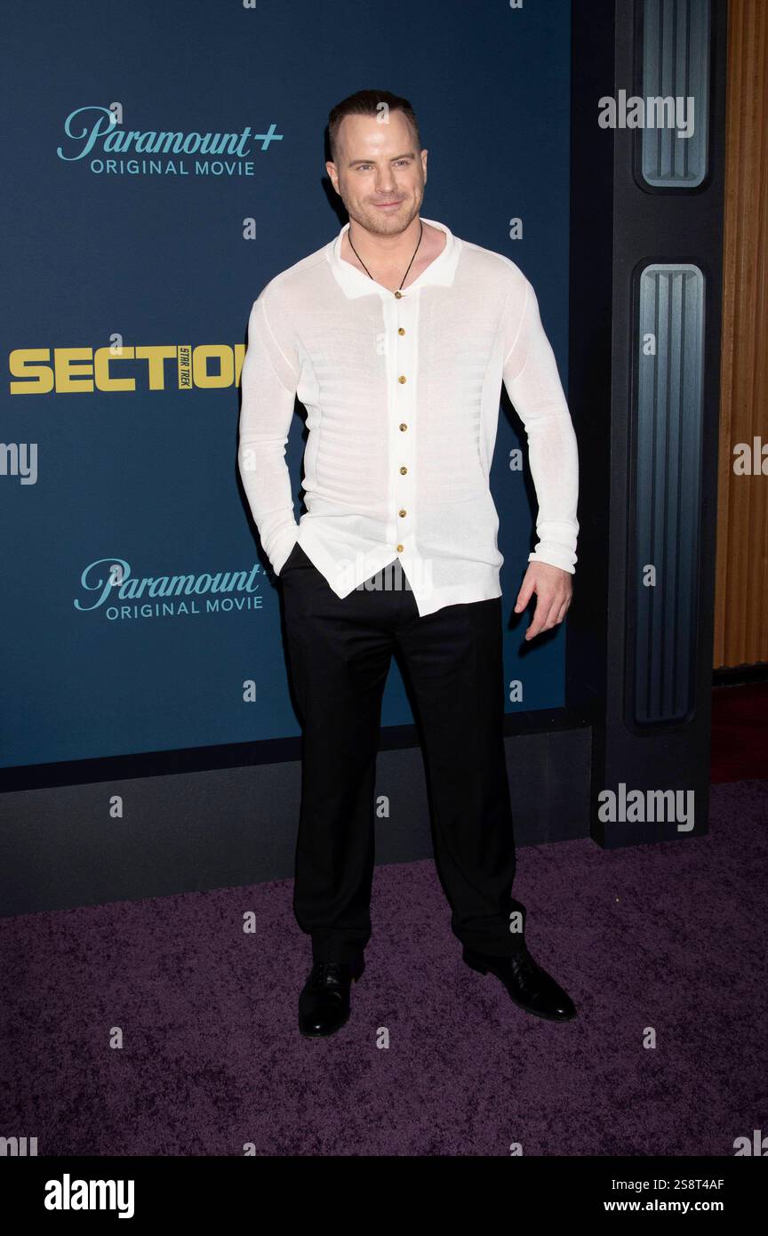 Robert Kazinsky bei der Weltpremiere des Paramount Films Star Trek: Section 31 / Star Trek ...