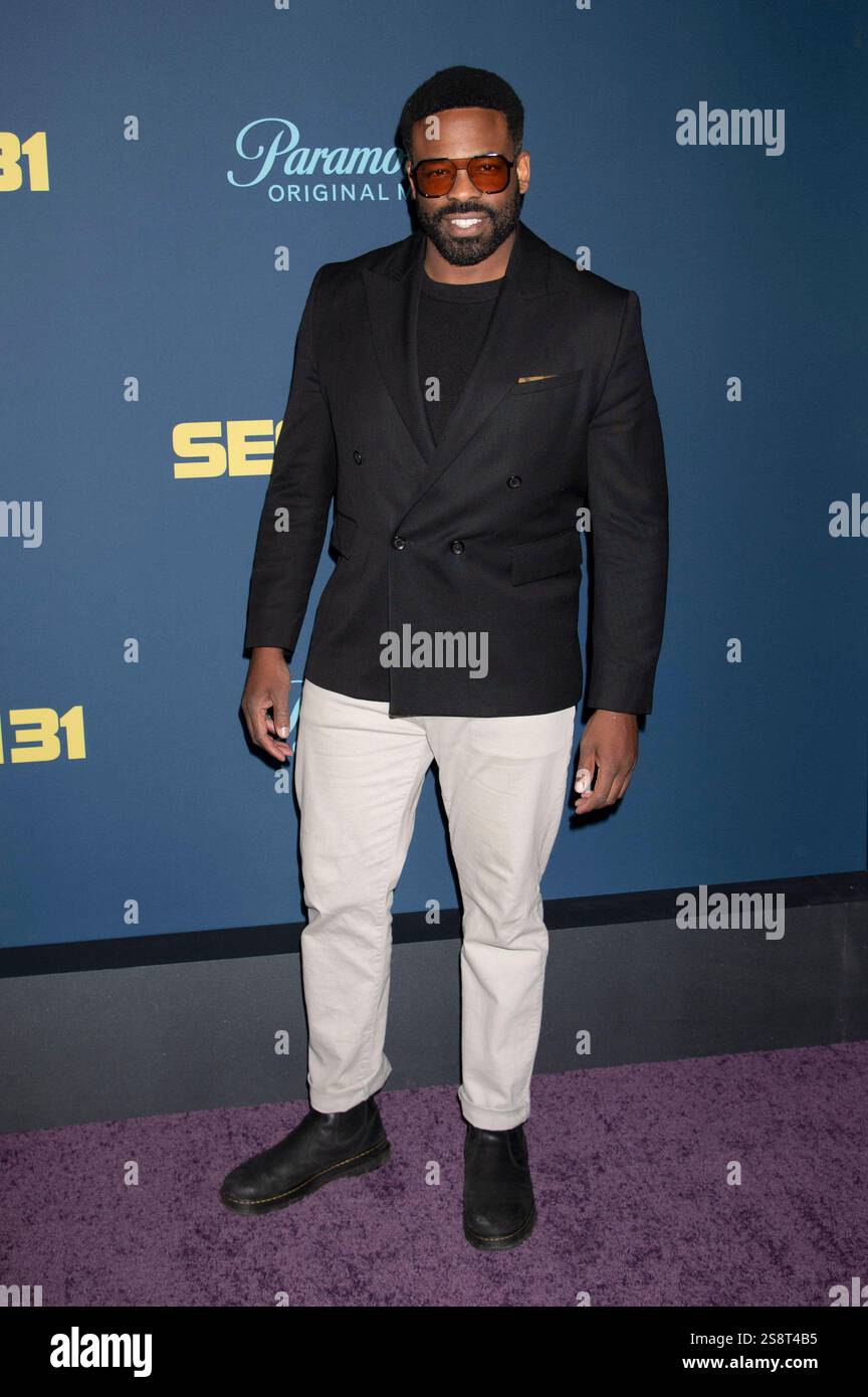 Chike Okonkwo bei der Weltpremiere des Paramount Films Star Trek: Section 31 / Star Trek ...