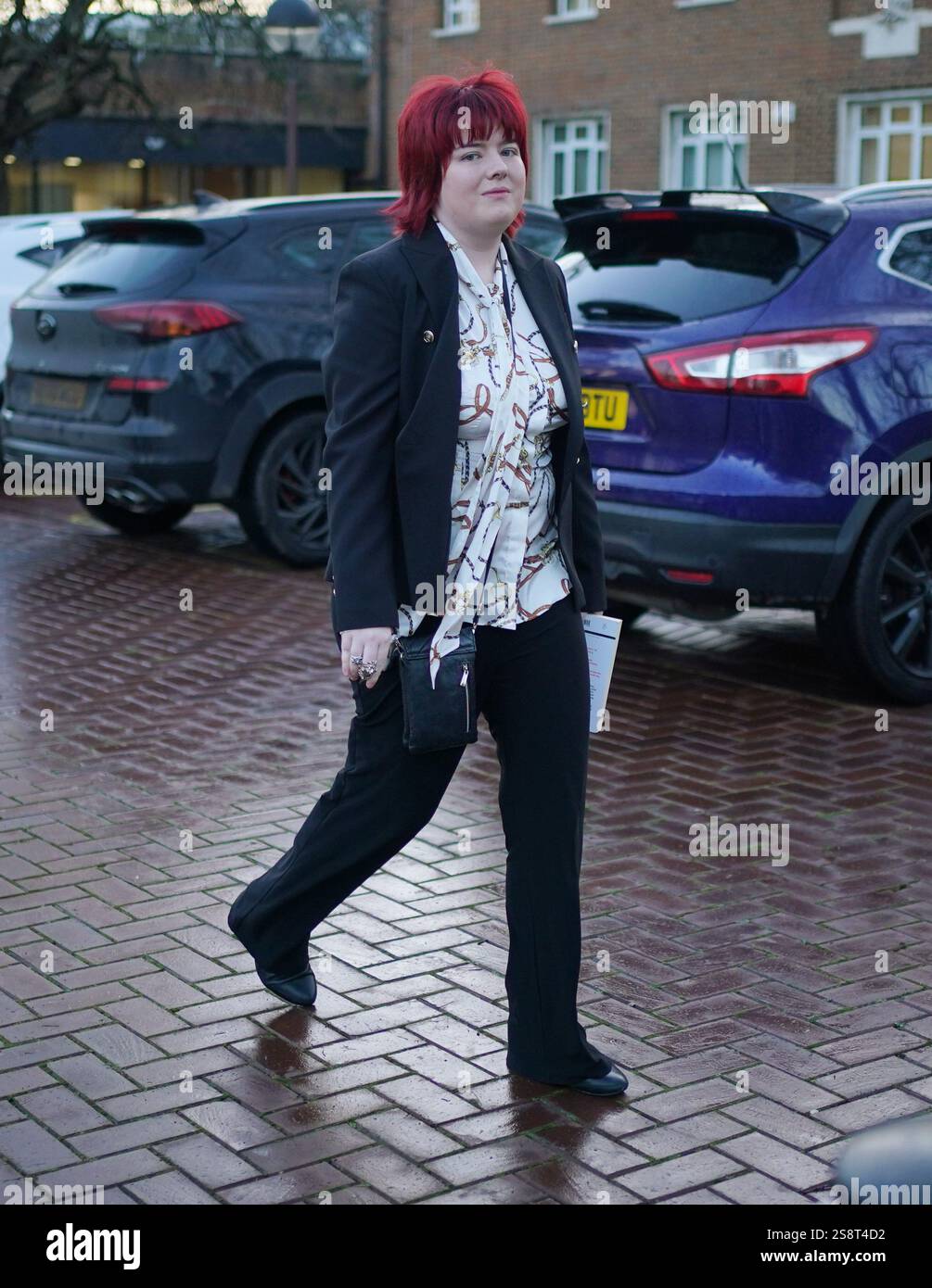 Lydia Suffield leaves Isleworth Crown Court in London, where she is ...