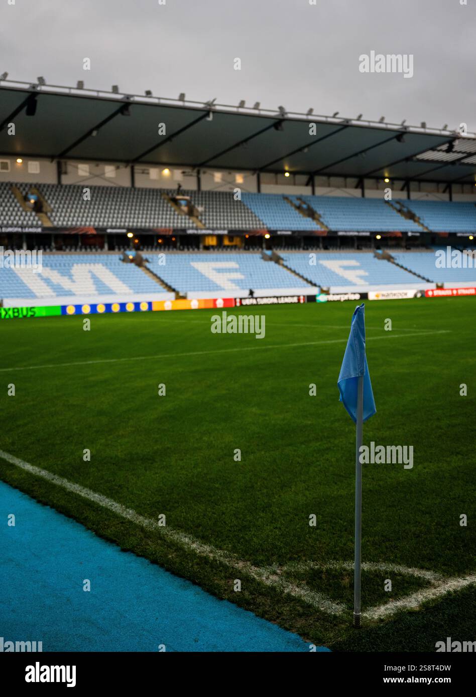 MALMO , 23-01-2025 , Malmo New stadium , season 2024 / 2025 , UEFA ...
