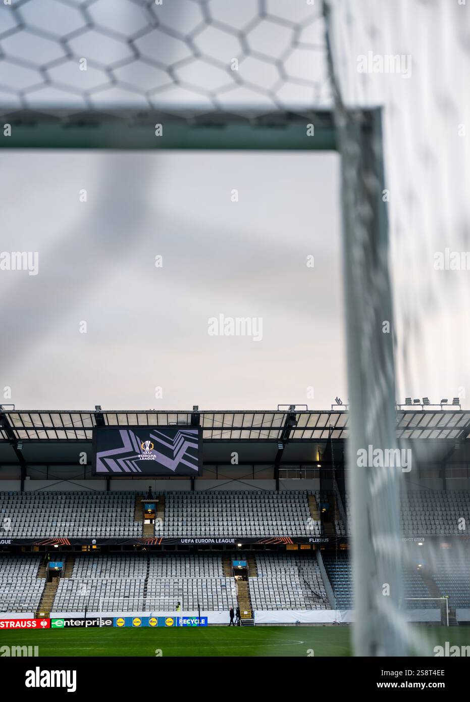 MALMO , 23-01-2025 , Malmo New stadium , season 2024 / 2025 , UEFA ...