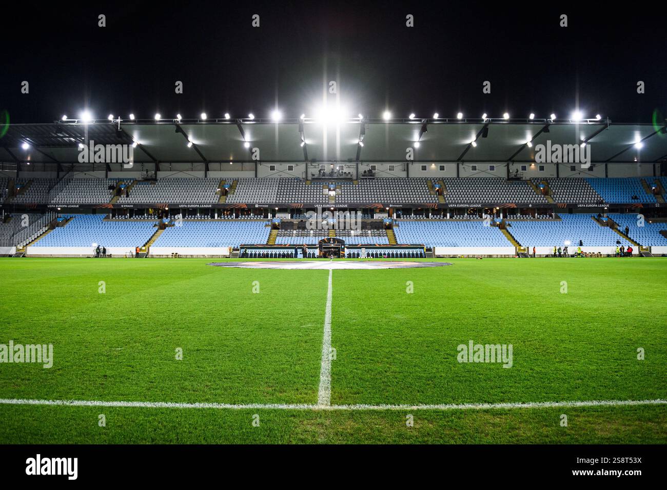 MALMO , 23-01-2025 , Malmo New stadium , season 2024 / 2025 , UEFA ...