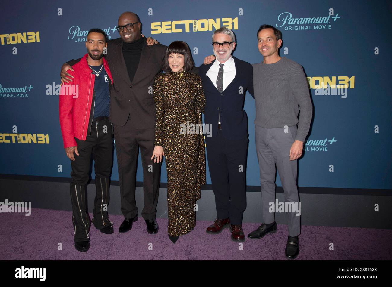 Omari Hardwick, Olatunde Osunsanmi, Michelle Yeoh, Alex Kurtzman und ...