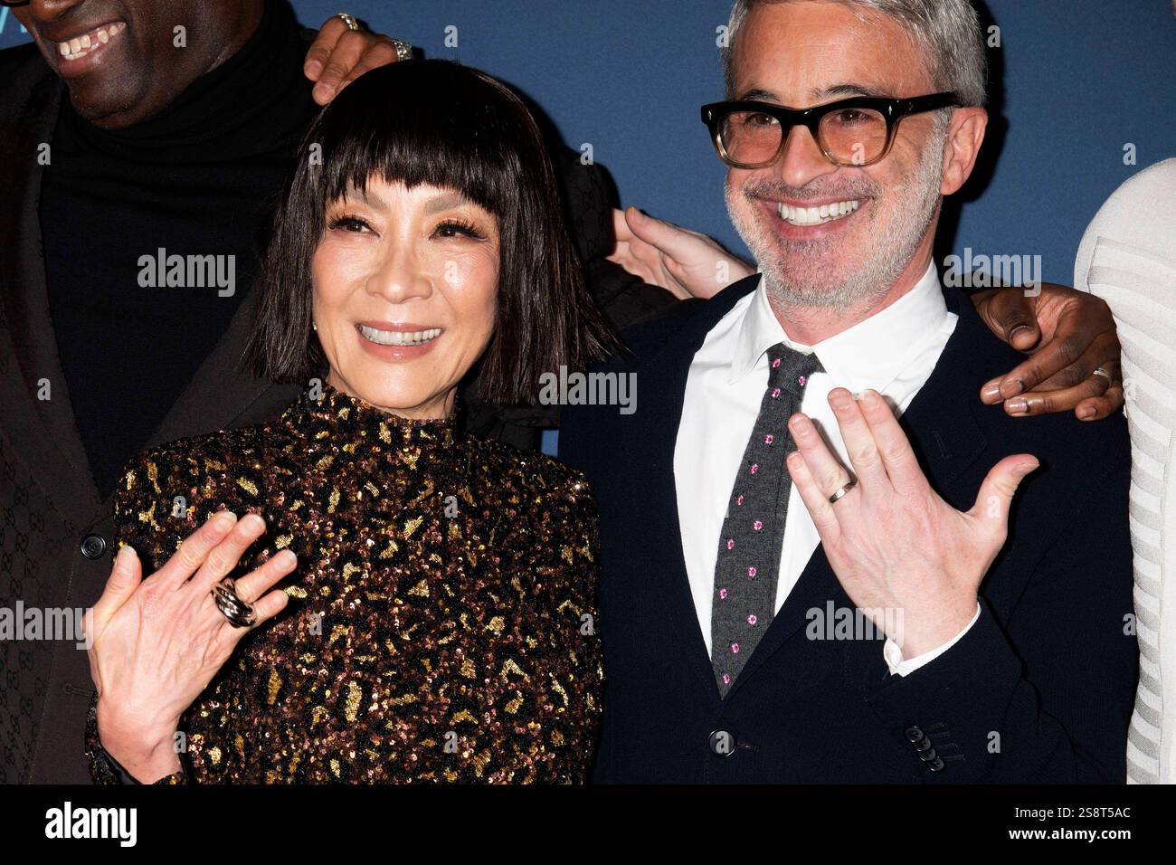 Michelle Yeoh und Alex Kurtzman bei der Weltpremiere des Paramount ...