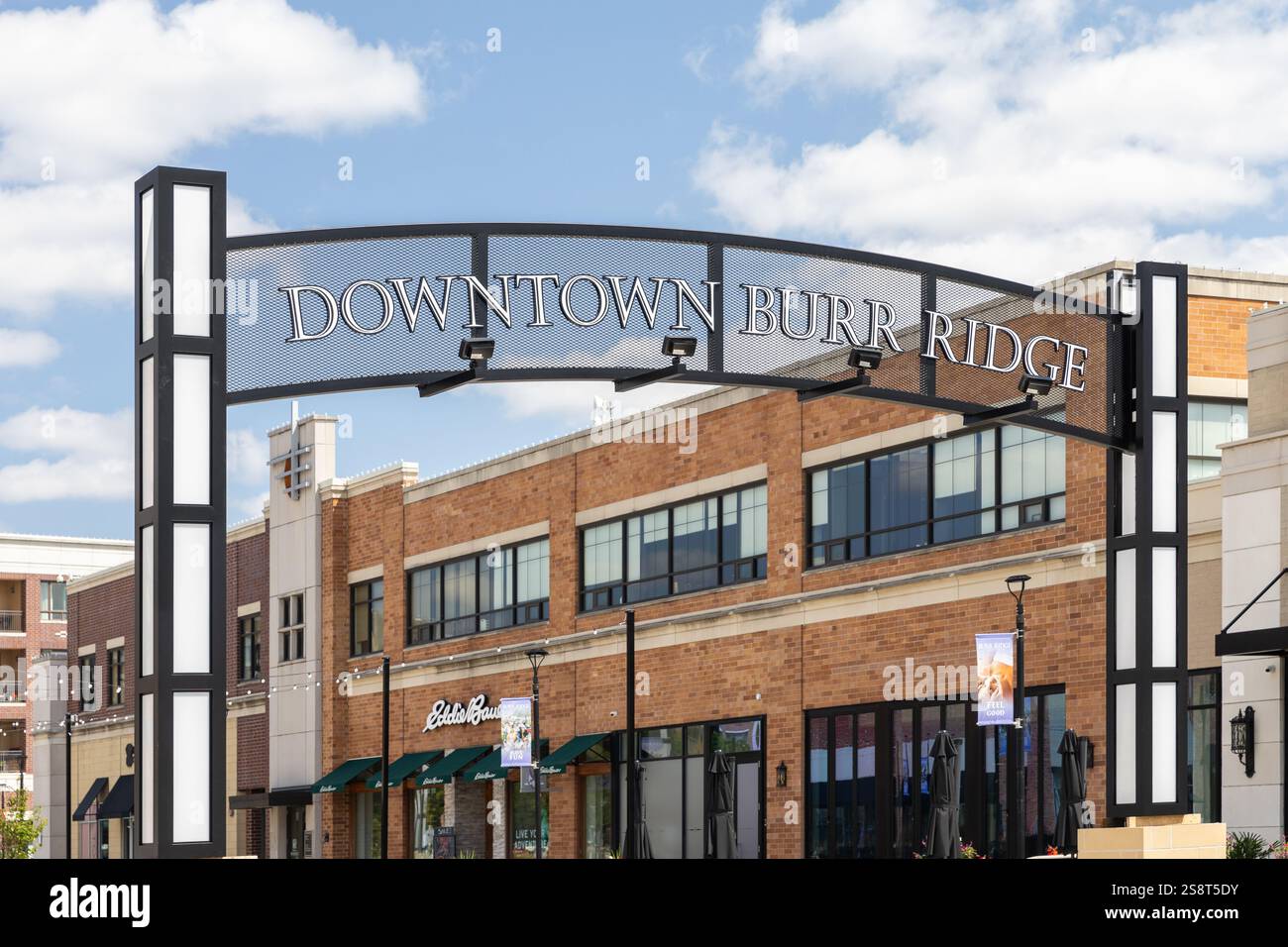 Downtown Burr Ridge is within the Village Center and includes shops ...