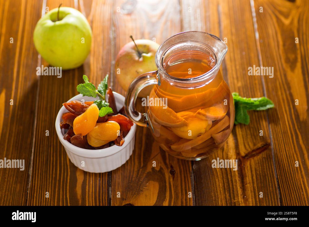 Cooking uzvar classic ukrainian drink hi-res stock photography and ...