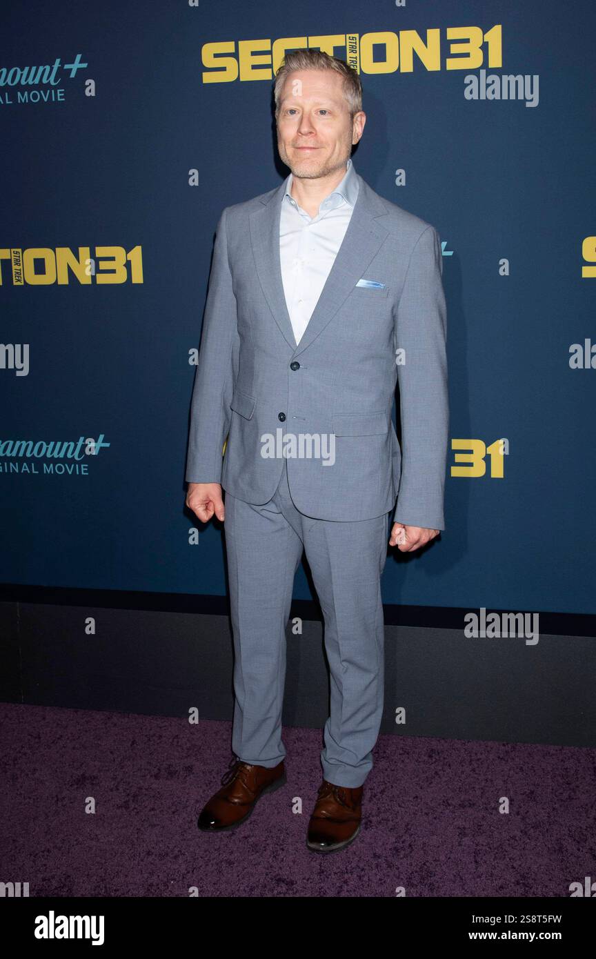Anthony Rapp bei der Weltpremiere des Paramount Films Star Trek ...