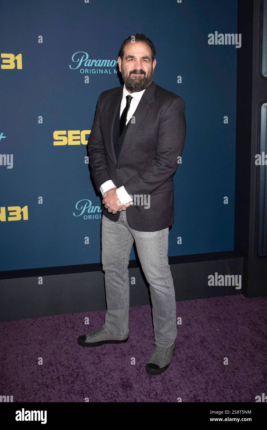 Joe Pingue bei der Weltpremiere des Paramount Films Star Trek: Section 31 / Star Trek: Sektion ...