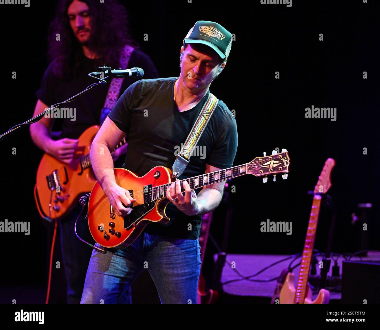 Fort Lauderdale, FL, USA. 22nd Jan, 2025. Dweezil Zappa and band ...