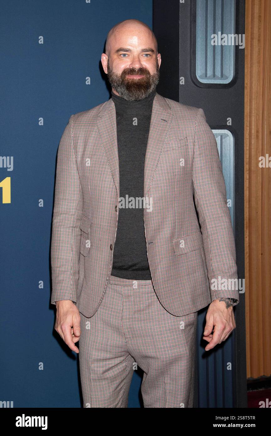 Craig Sweeny bei der Weltpremiere des Paramount Films Star Trek ...