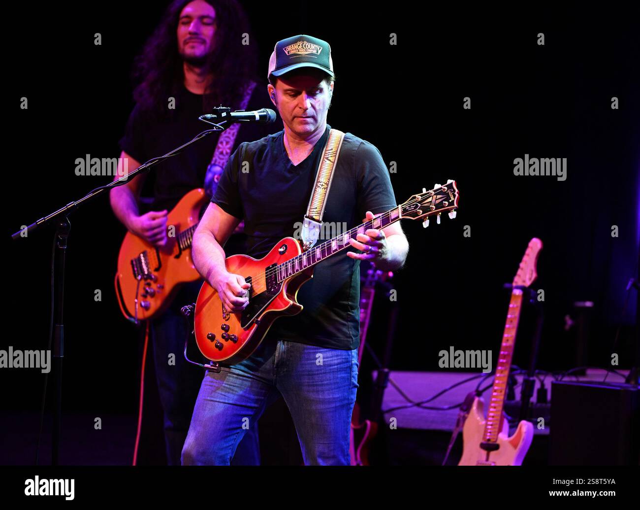 Fort Lauderdale, FL, USA. 22nd Jan, 2025. Dweezil Zappa and band ...