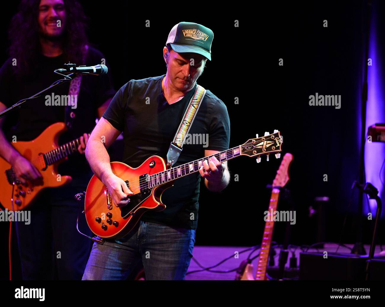 Fort Lauderdale, FL, USA. 22nd Jan, 2025. Dweezil Zappa and band ...