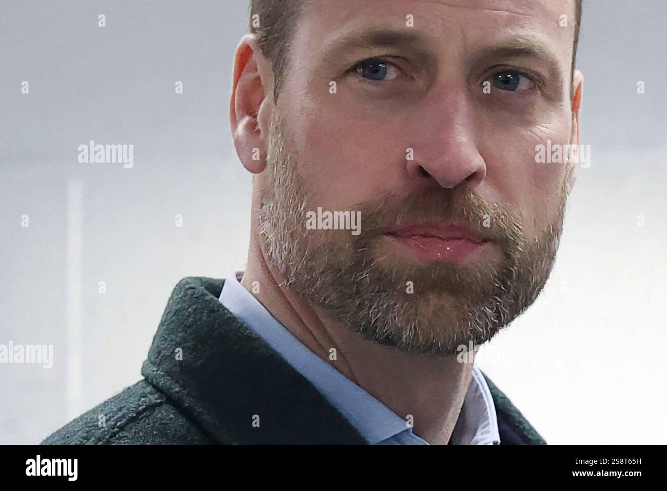 The Prince of Wales during a visit to Tiber in Toxteth, Liverpool, to ...